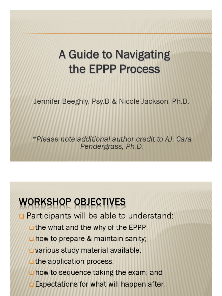 Eppp 2 | PDF | Test (Assessment) | Fee