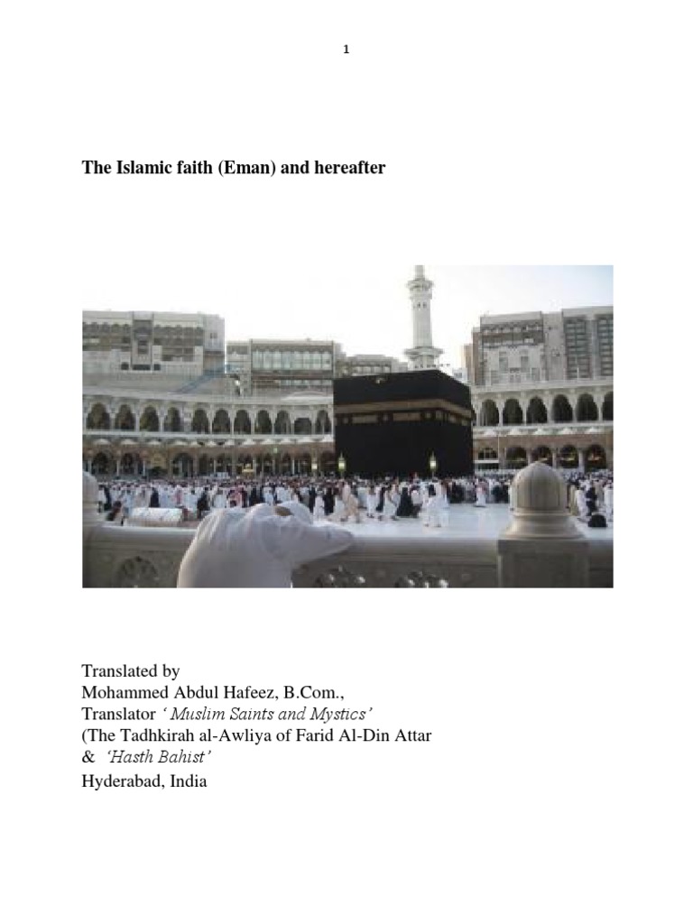 The Islamic Faith | PDF | Prophets And Messengers In Islam | Muhammad