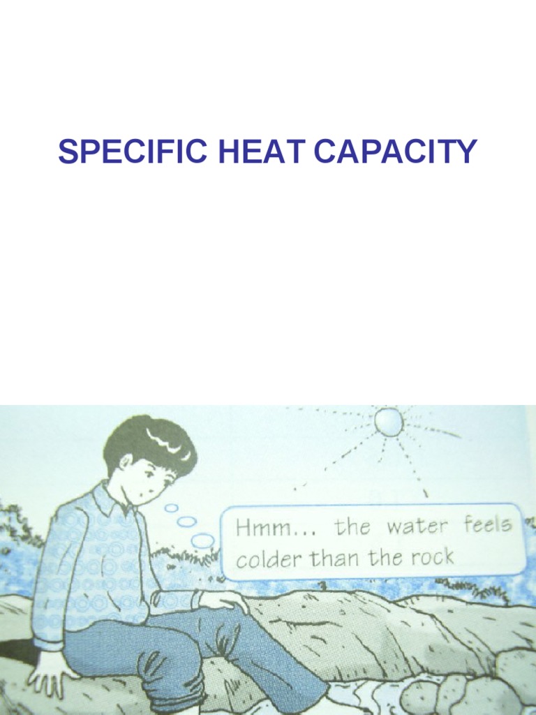 4.2 Understanding Specific Heat Capacity Baru | Download Free PDF ...