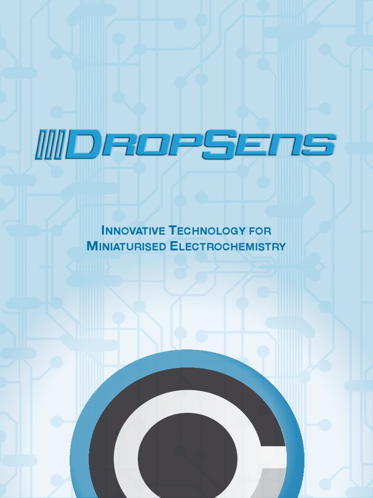 Dropsens Catalogue | PDF | Electrochemistry | Ph