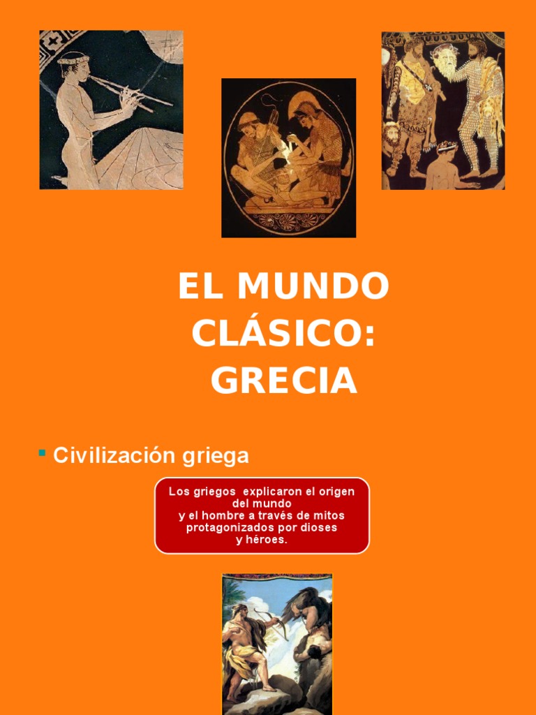 Diapositivas Literatura Griega | PDF | Edipo | Odiseo