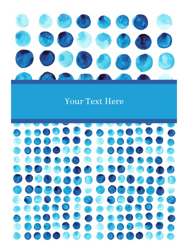 Dots Binder Cover PDF | PDF | Language Arts & Discipline