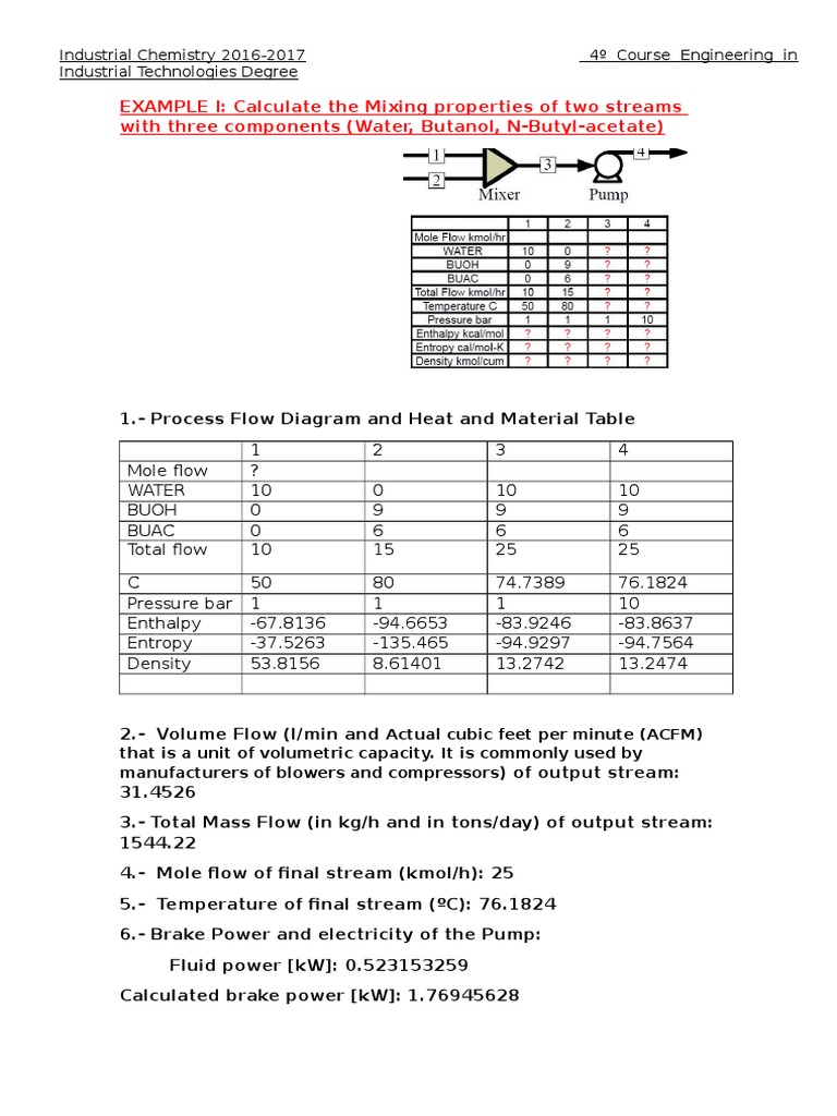 Statement Class 1. Example 1 and 2 | PDF