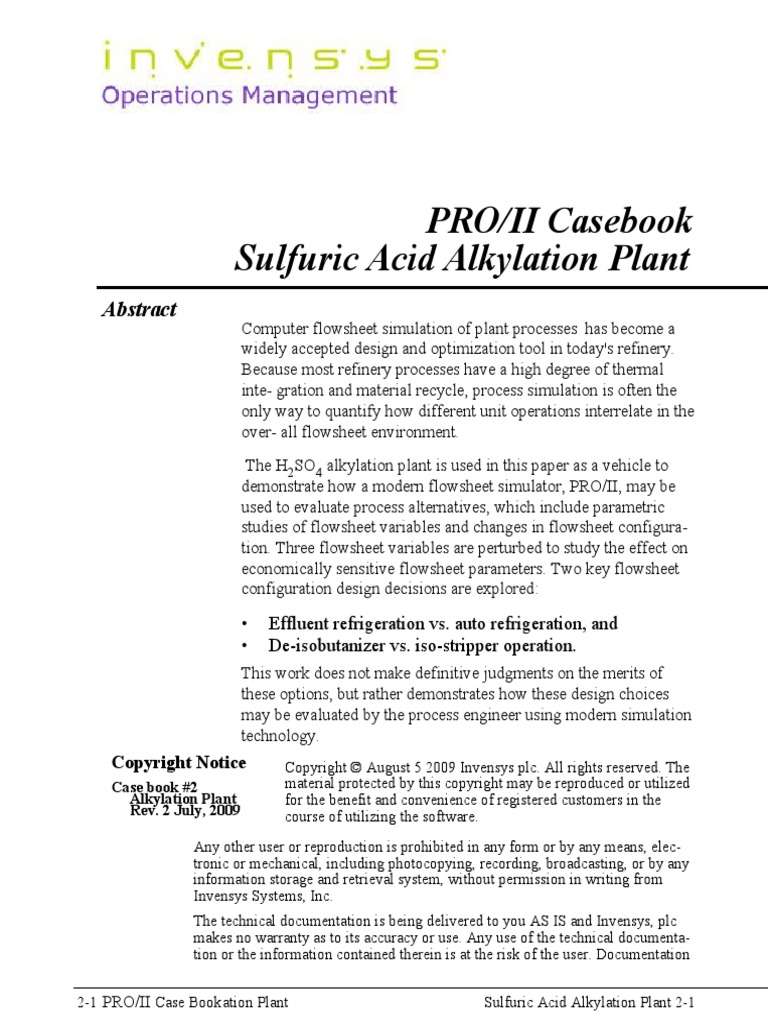 Alky | PDF | Catalysis | Chemical Reactor