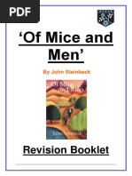 Annotation Guide for "Of Mice and Men" | PDF | Linguistics | Cognition