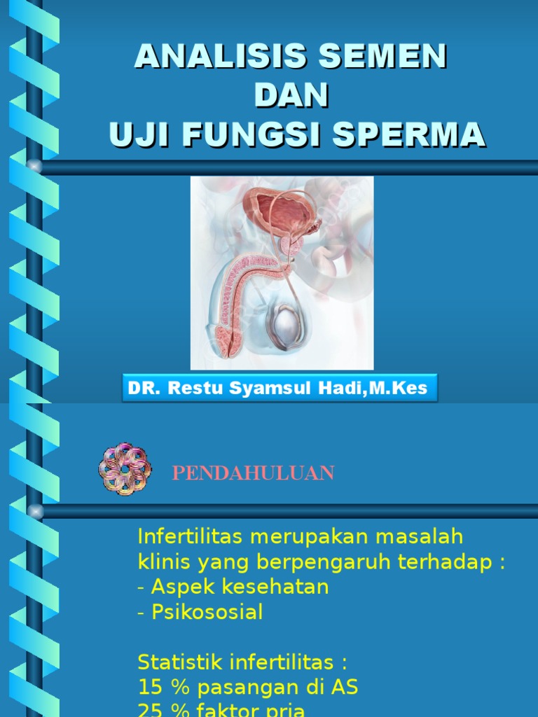Analisa Semen | PDF | Wellness