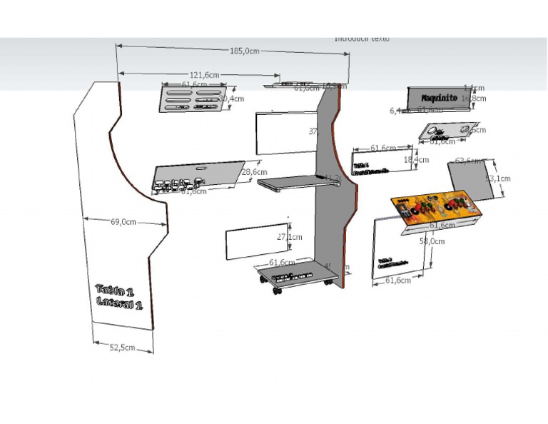 Planos Arcade | PDF