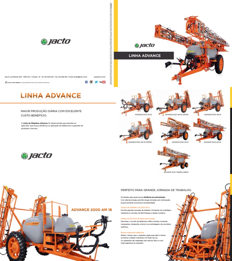 Carretas Advance 3000 Am24 - Am24 Tandem | PDF | Trator | Suspensão ...