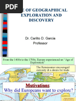 Reasons For Exploration | PDF