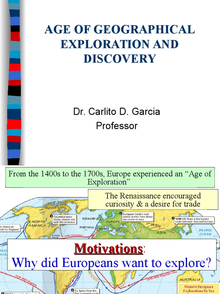 Age of Exploration | PDF | Age Of Discovery | Exploration