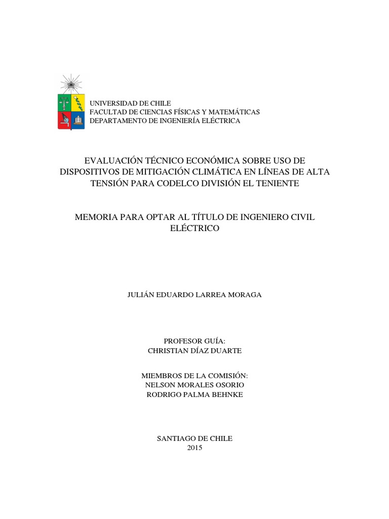 Efecto Galloping y Ice Jumpig | PDF | Transmisión de energía eléctrica ...