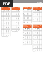 Size Chart - Bata | PDF | Sports & Recreation | Home & Garden