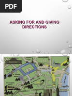 Session 2 - Giving and Asking For Directions | PDF