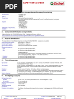 Brandi Kissel - Risk Assessment For New Disinfectants | PDF | Disinfectant | Hydrogen Peroxide