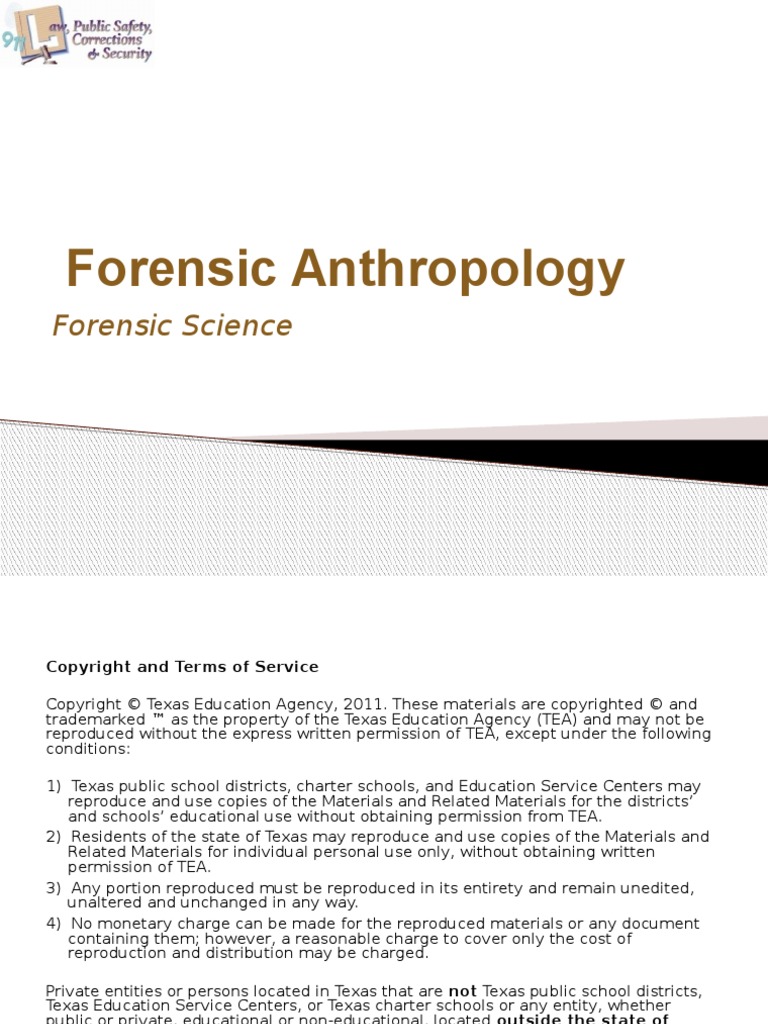 Forensic Anthropology | PDF | Decomposition | Nature