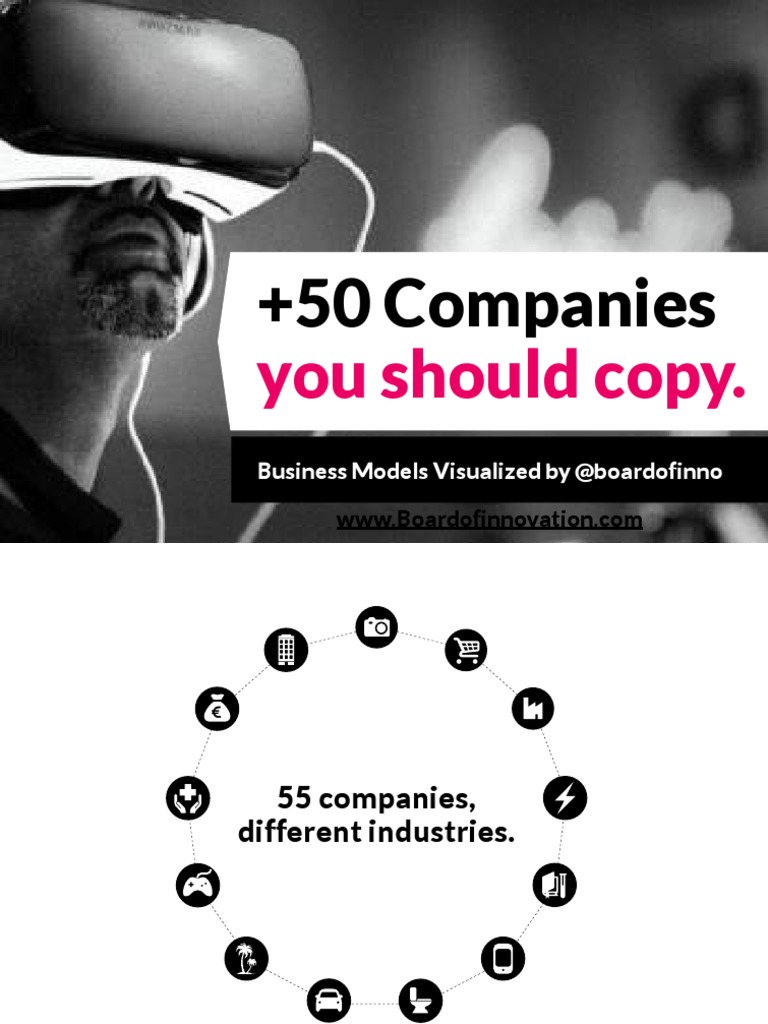 +50 Business Model Examples PDF | PDF | Analytics | Big Data