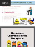 MSDS Training Presentation | PDF | Toxicity | Dangerous Goods