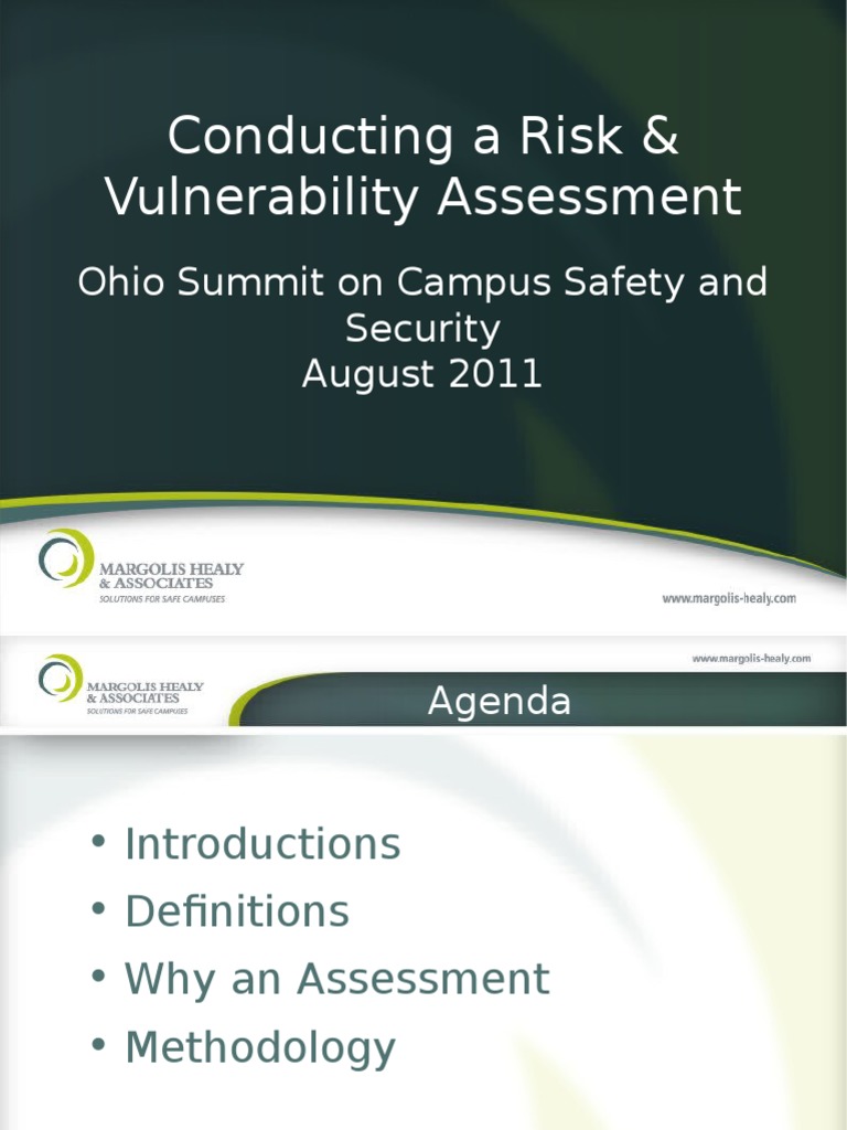 M H Risk Vulnerability Assessment | PDF | Physical Security | Safety