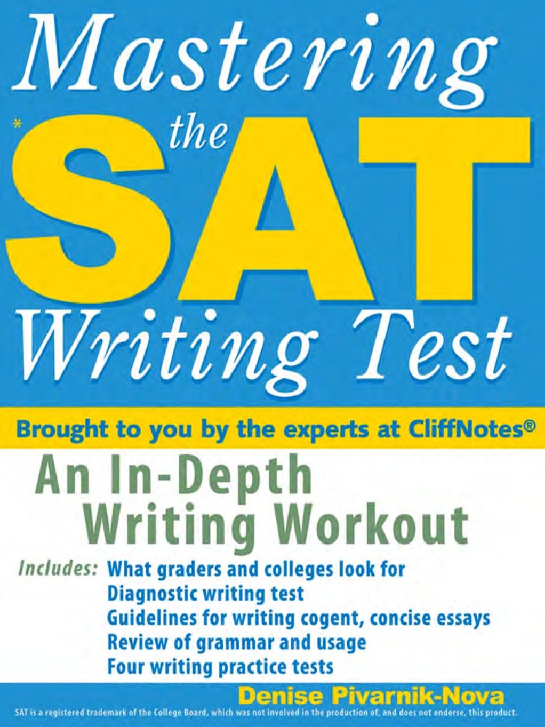 SAT Writing PDF | PDF | Sat | Test (Assessment)