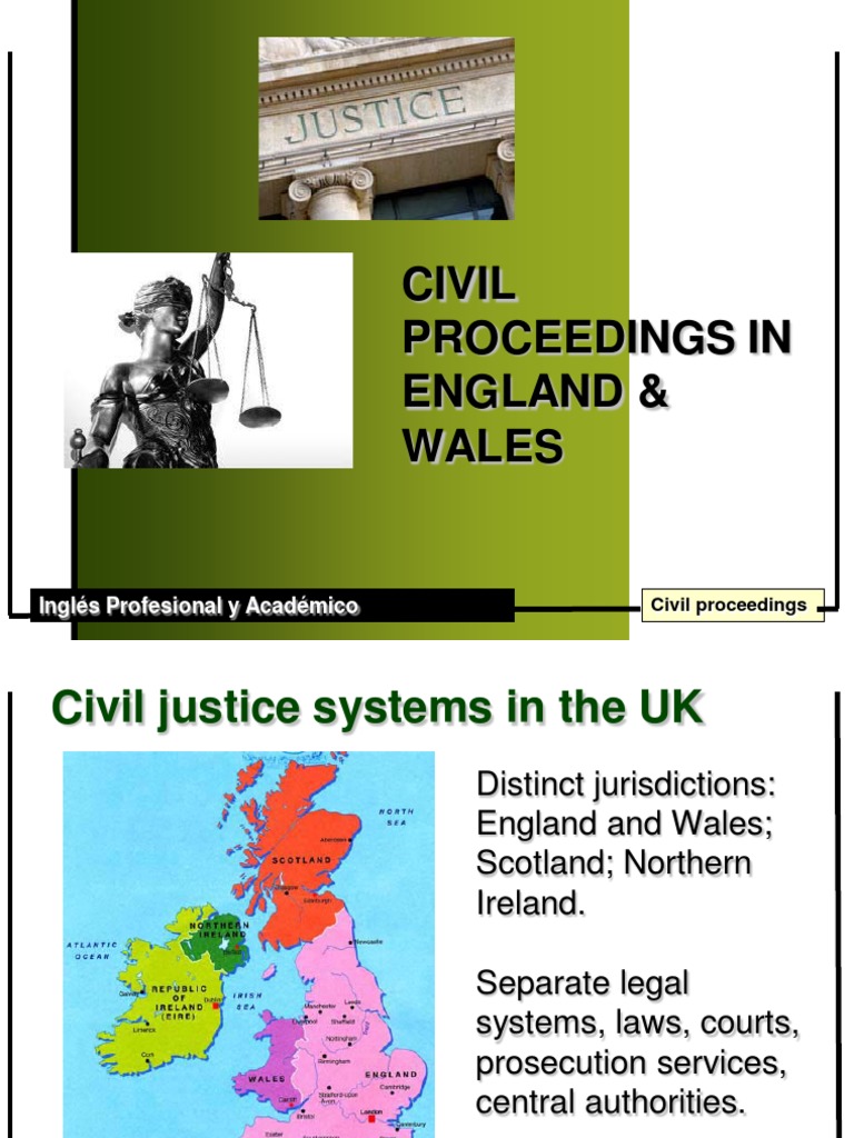 An Introduction To Civil Proceedings PDF | PDF