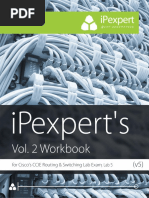 CLC CCIE EI v1.0 Practice Lab1.0 WorkBook | PDF | Ip Address | Computer Network