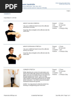Wrist Isometric Exercise Program | PDF | Anatomical Terms Of Motion | Hand