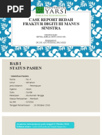 Vulnus Amputatum | PDF | Kesehatan Holistik | Sains & Matematika