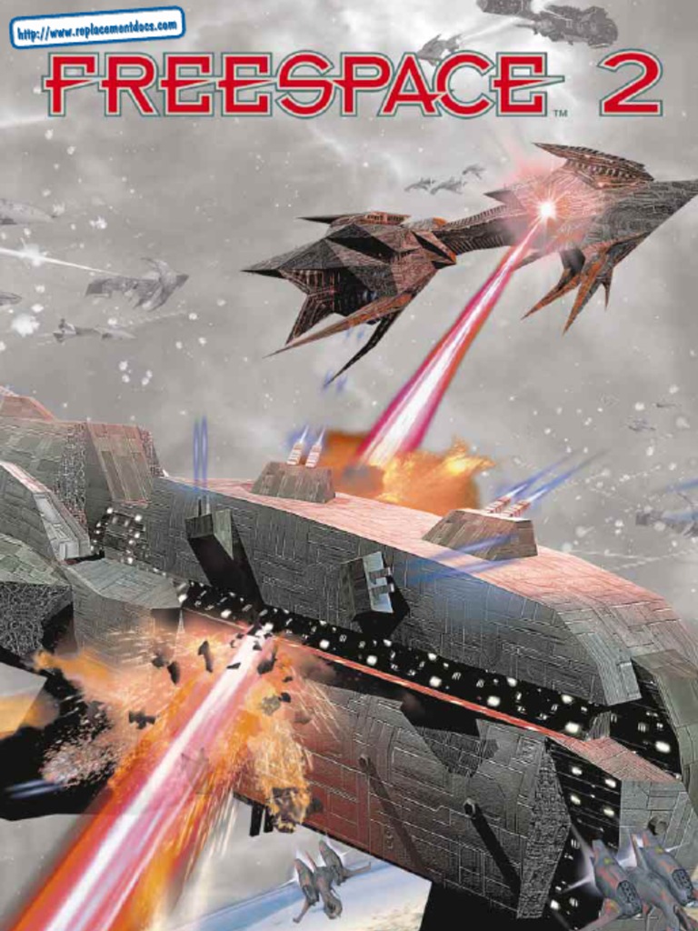 Descent - FreeSpace 2 - Manual - PC PDF | PDF | Missile | Texture Mapping