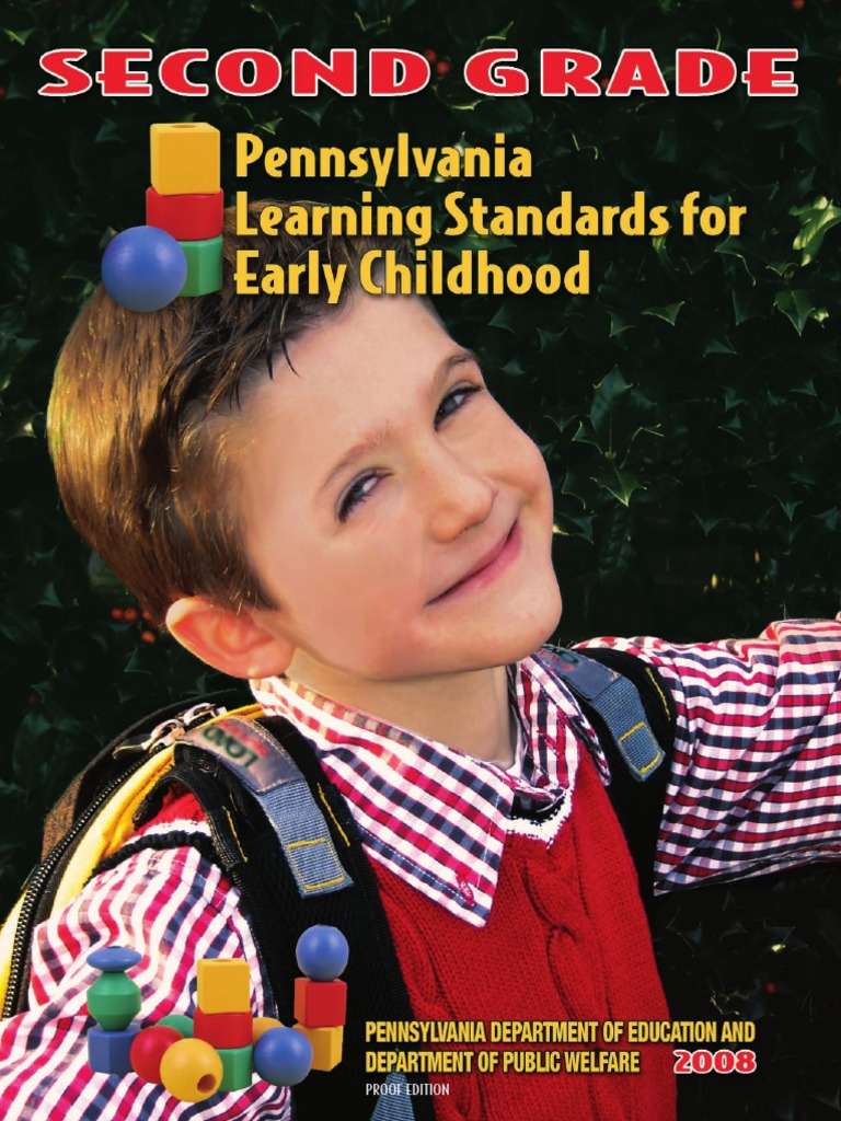 Pennsylvania Early Childhood Education Standards For 2nd-Grade PDF ...