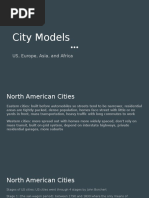 South - East Asian City Model | PDF | Southeast Asia | Economies