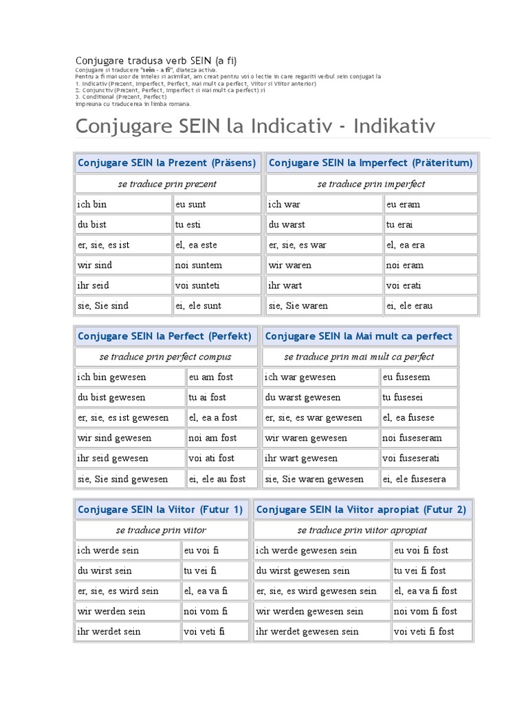 Gramatica Germana | PDF