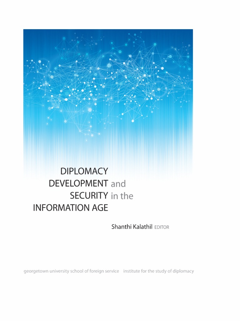 Diplomacy Development Security in The Information Age PDF | PDF ...