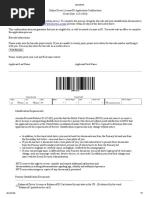 CA DMV Form DL 937 Verification For Reduced Fee ID Card | PDF ...