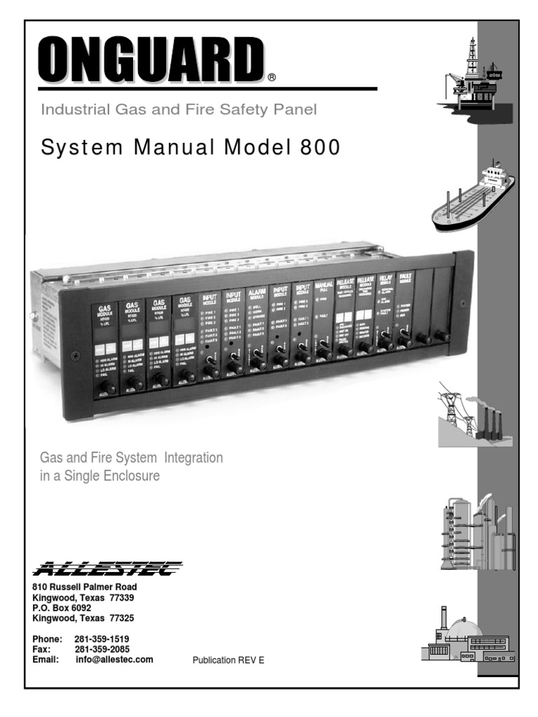 Manual Rev E | PDF | Relay | Power Supply