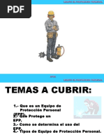 Tabla EPP NOM 017 STPS 2008 | PDF