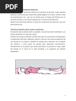 Posicion Flower Semiflower | PDF