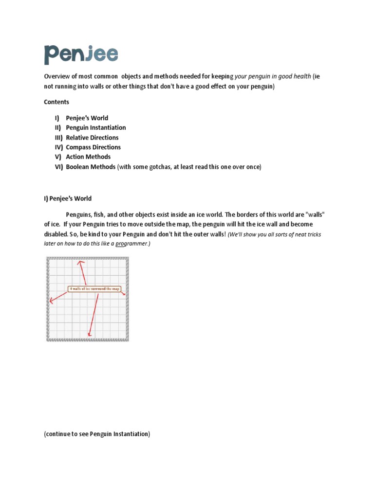 Most Common Penjee Methods Objects Cheat Sheet | PDF | Boolean Data ... Most Common Penjee Methods Objects Cheat Sheet | PDF | Boolean Data ...