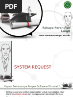 Contoh Dokumen SRS Lengkap | PDF