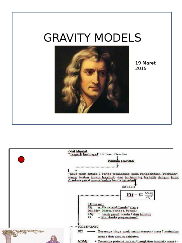 2 Gravity Models | PDF