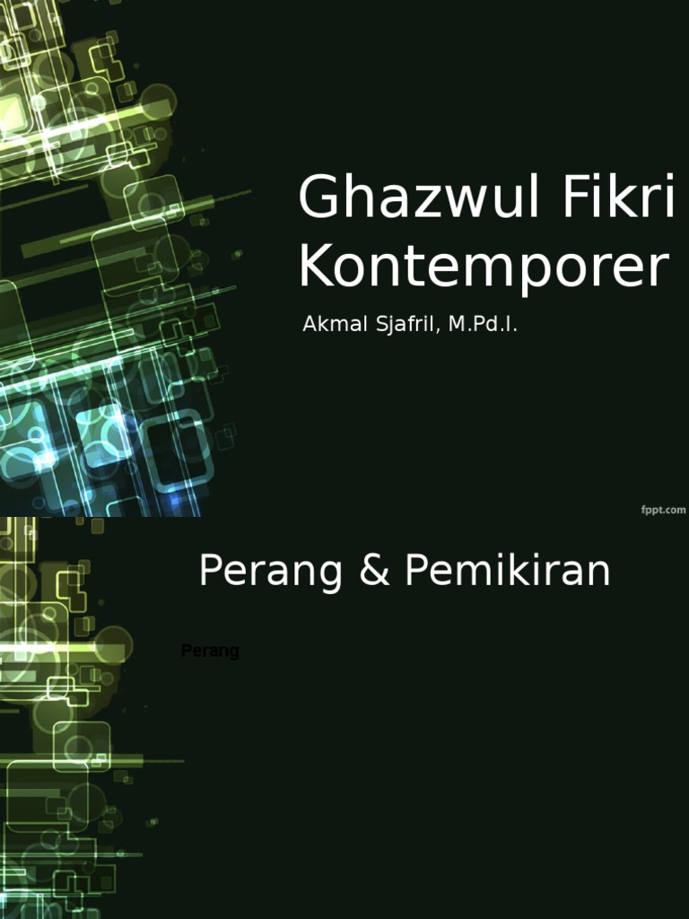Ghazwul Fikri Kontemporer | PDF