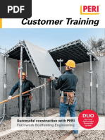 Loading Platform DOKA | PDF | Scaffolding | Safety