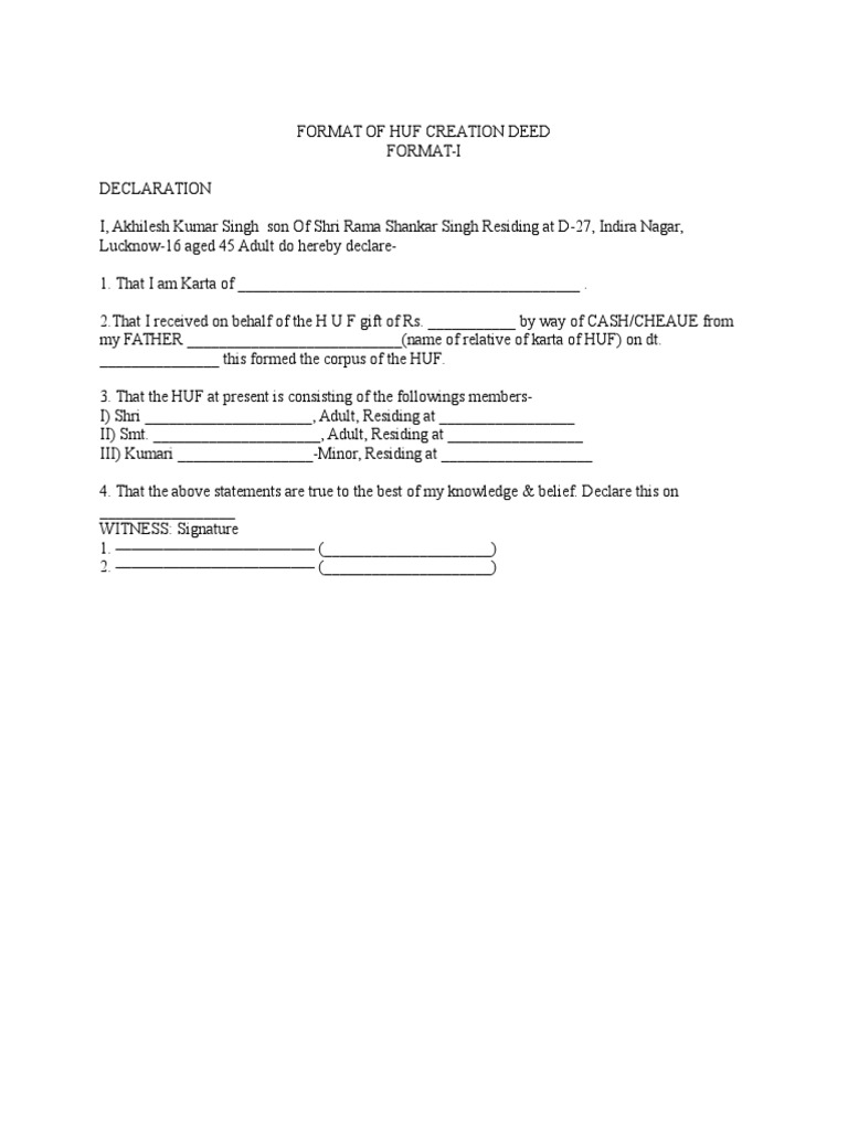 Huf PDF