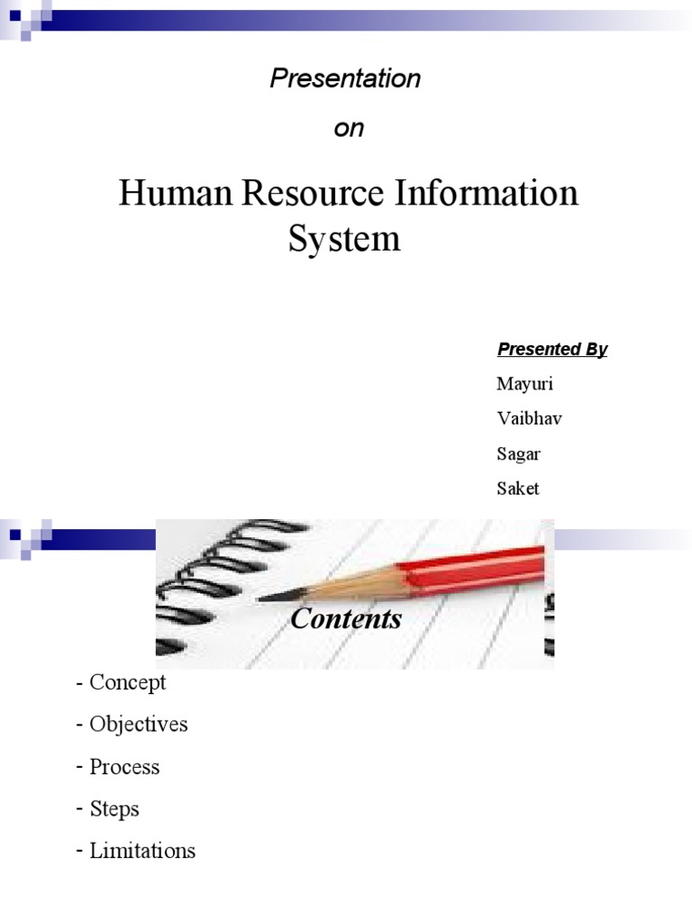 Overview of Human Resource Information Systems | PDF