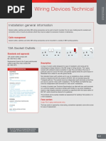 DEWA Cable Size and Load Standards | PDF | Electrical Wiring | Machines