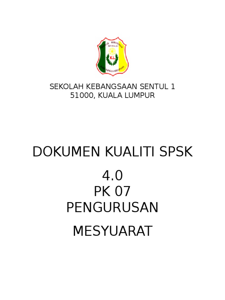 Cover SPSK (Muka Depan) | PDF