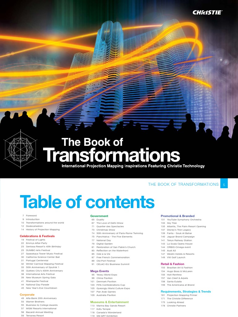 The Book of Transformations | PDF | Geometry | Shape