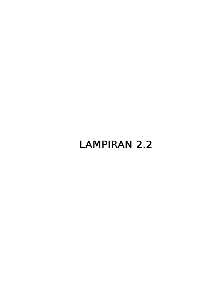 Lampiran 2 | PDF