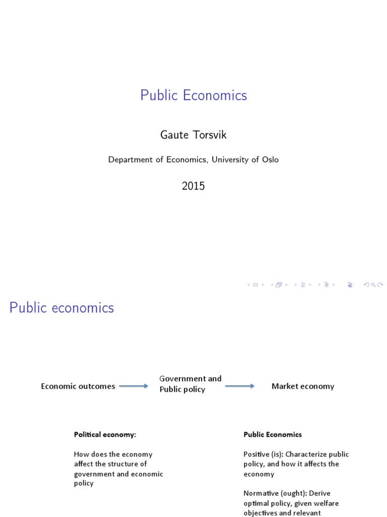 Lec1 Overview Public Sector | PDF | Public Good | Taxes