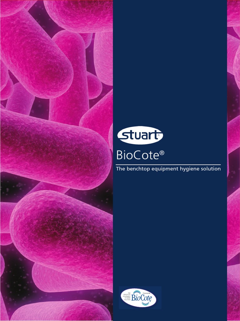 Biocote: The Benchtop Equipment Hygiene Solution | PDF | Antimicrobial ...