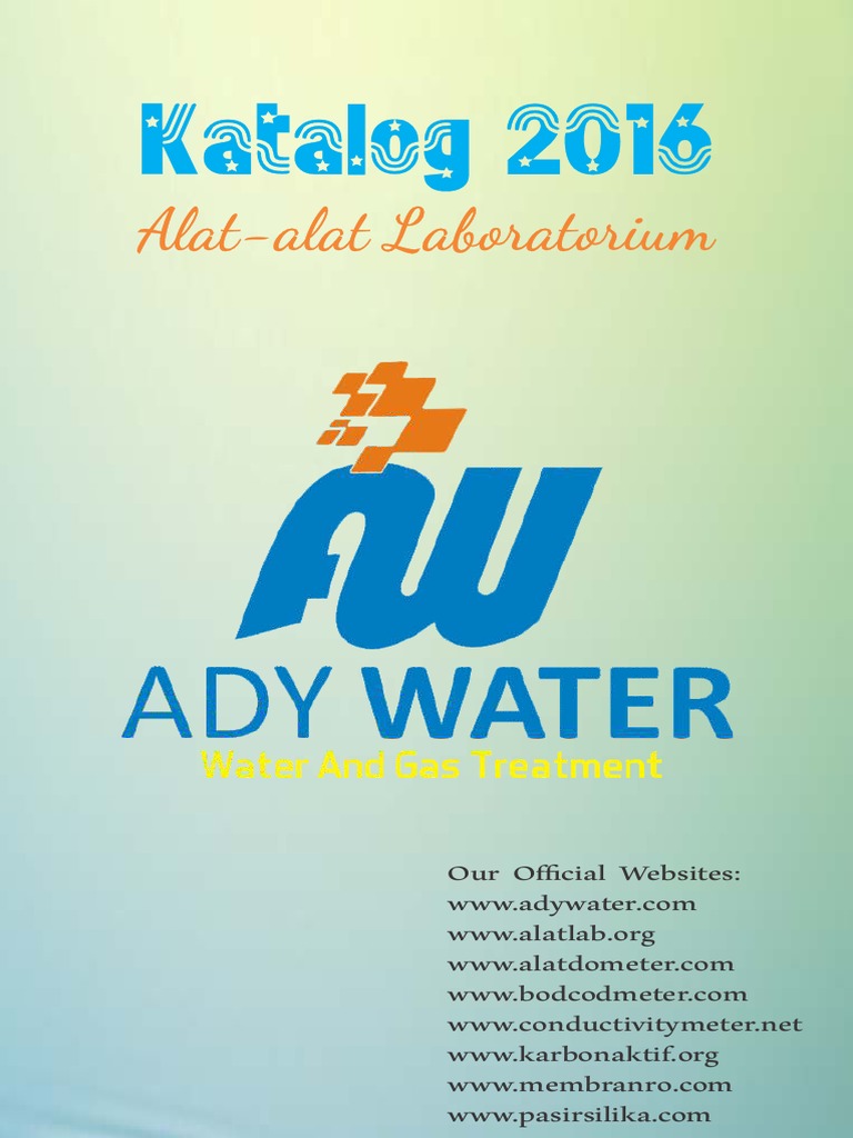 Ady Water Alat Laboratorium Agustus 2016 | PDF